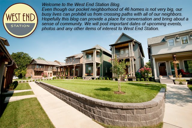 West End Station - Sylvan Park - Nashville, TN: WES Spring Picnic April 16