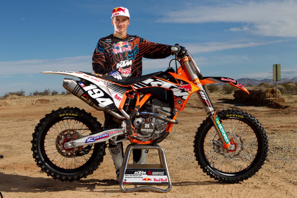 Mail Motor: VIDEO: Ken Roczen joins Red Bull KTM