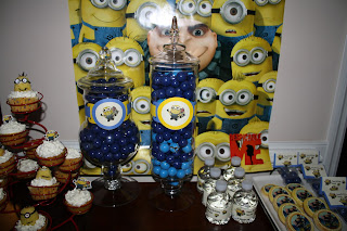 Embracing a Healthy Family: Our Despicable Me Birthday Party Using ...