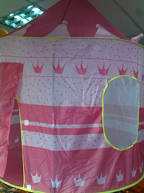 Warehouse MakLong Online: PRINCESS CUBBY HOUSE OR PLAY TENT
