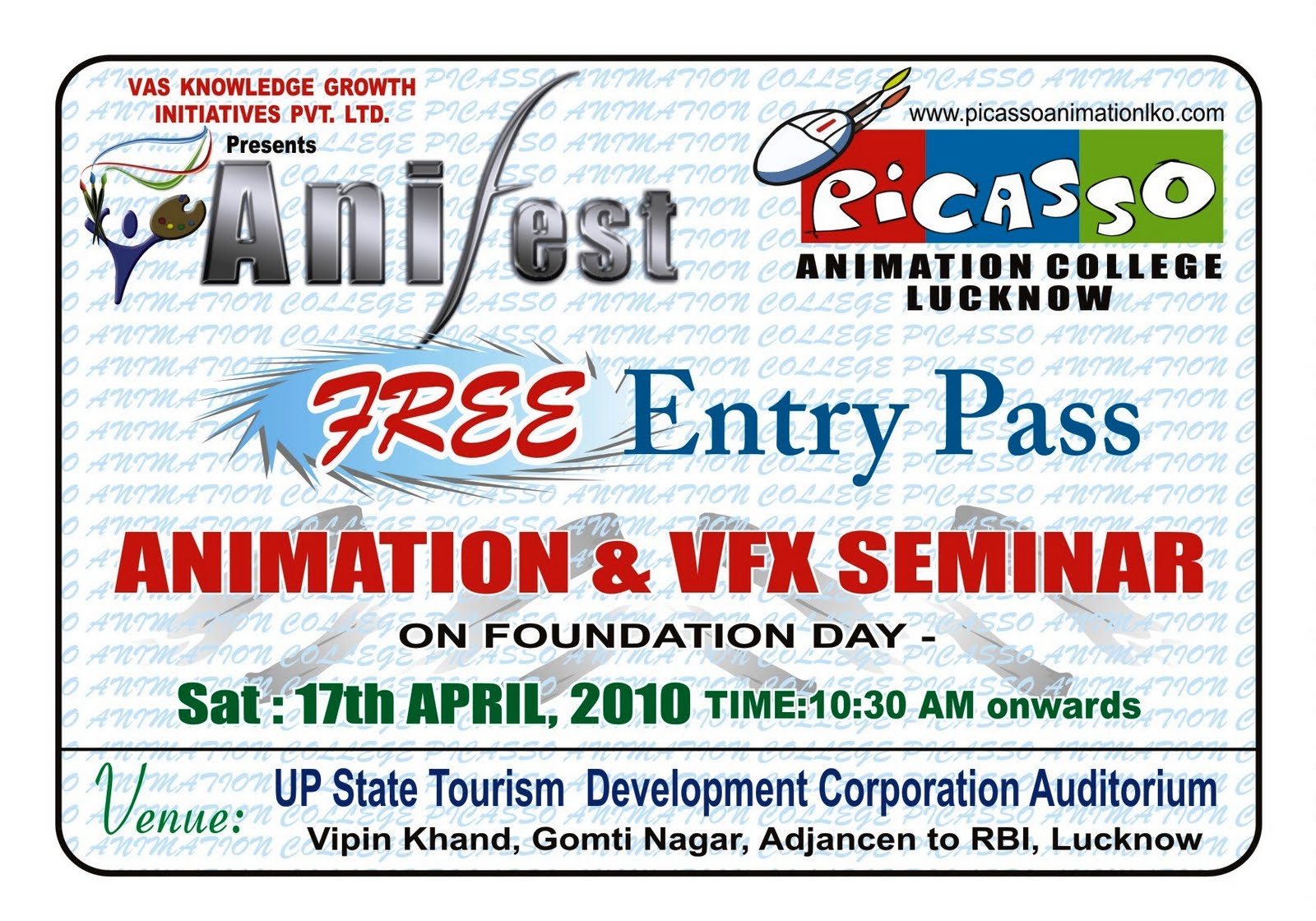 Ad Graphic Online Entry Pass