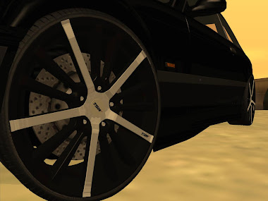 Mods GTA San Andreas: Rodas