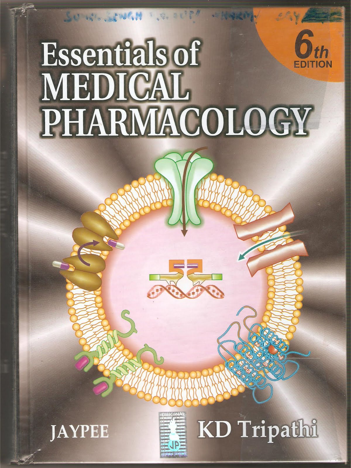 PHarma__one: Essentials of MEDICAL PHARMACOLOGY..........by KDT