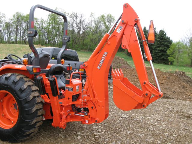 Kim Family Compound: My tractor showed up!!!