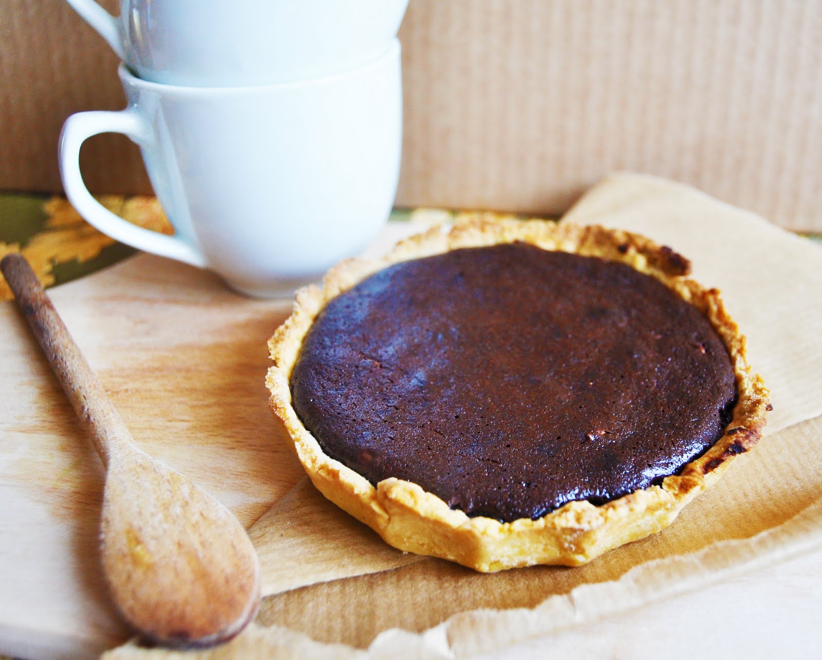 Jar in the City: Rustic Chocolate Tart