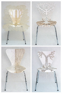 The Artful Home: Lisa Jones' Symbiosis Chair Series
