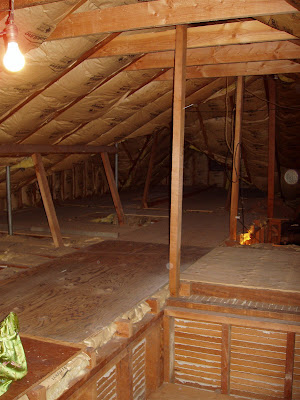 House in Progress: Attic to Aerie