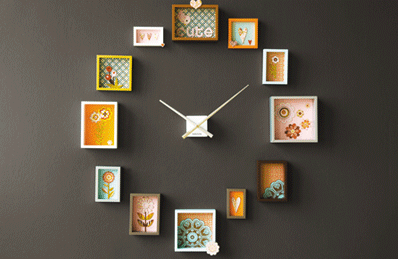 Cool Stuff: Photo Frame Clock