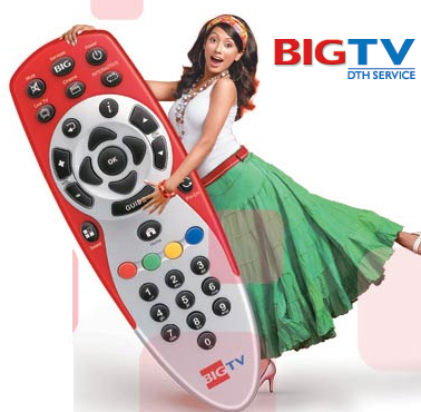 Big TV Launches High Definition STB with DVR