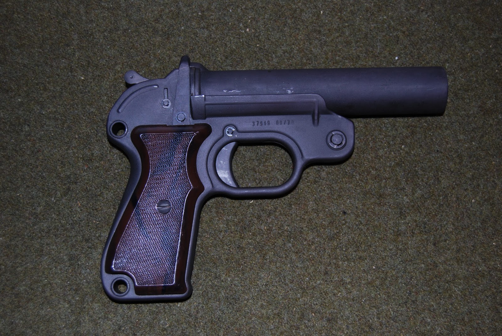 Kris' Gun Rantings: Geco Flare