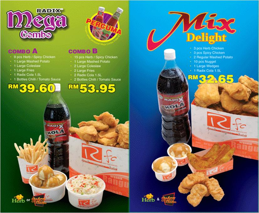 Pemuda Bersamamu v3: Radix Fried Chicken (RFC) kini di Kuala Terengganu!