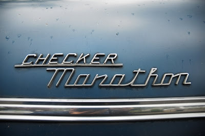 OLD PARKED CARS.: 1964 Checker Marathon Wagon.