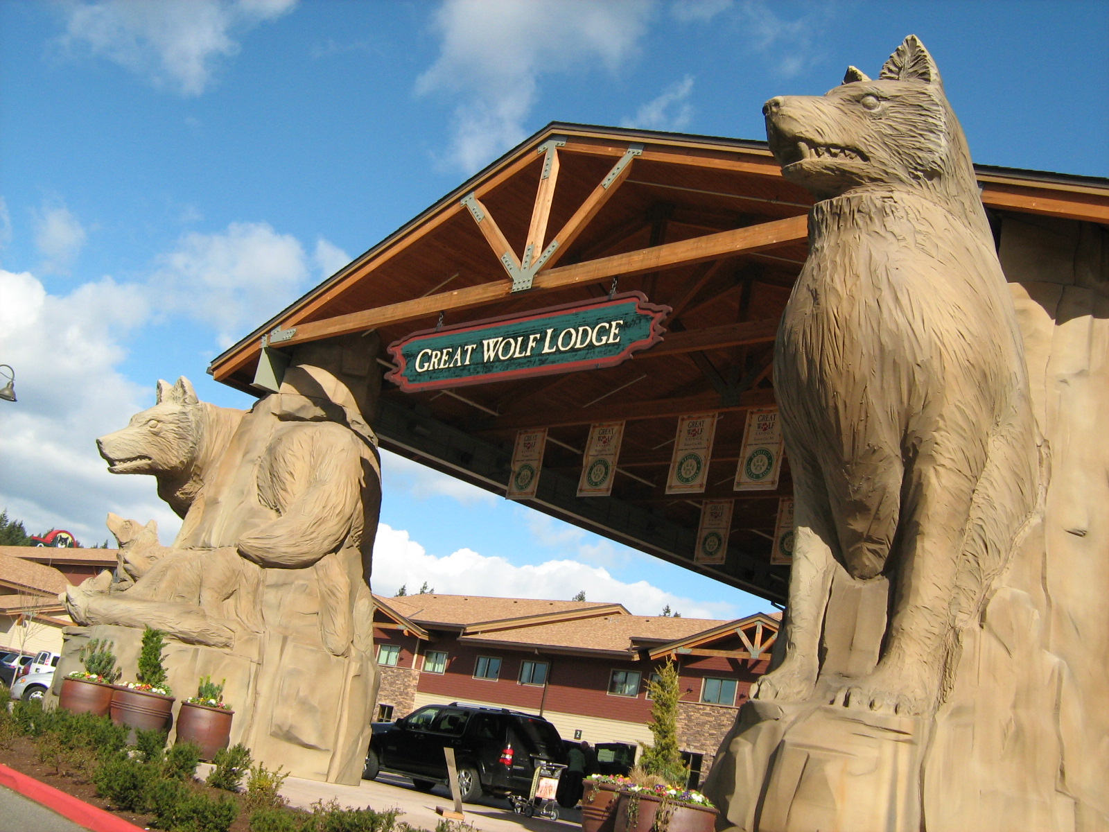 The Diary of an Owl: Great Wolf Lodge