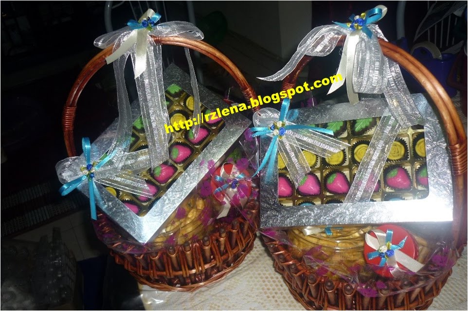 Arz's Delicious Homemade: Hamper Raya - 31/08/10