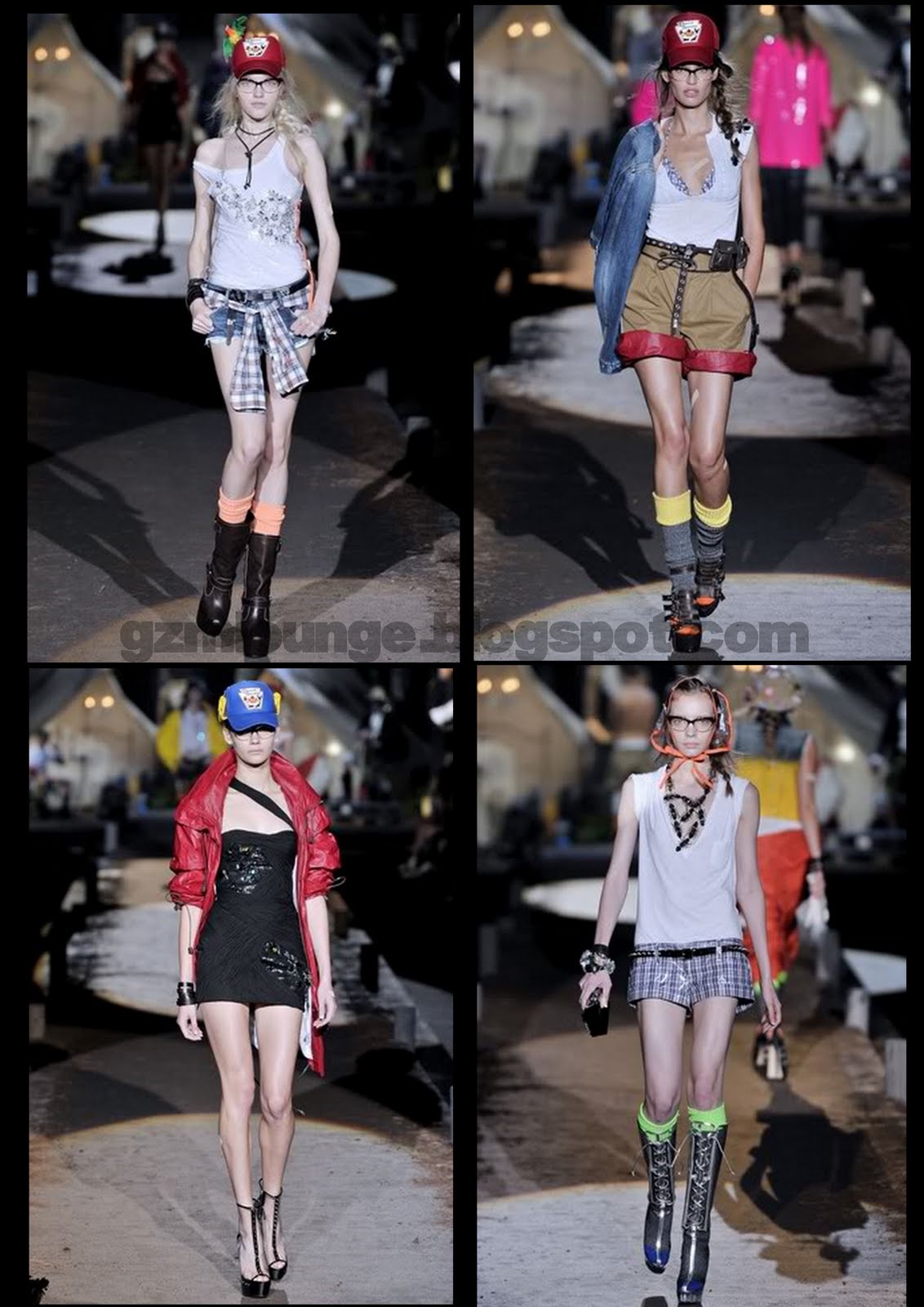 G Lounge: DSquared 2010 ilkbahar/yaz koleksiyonu