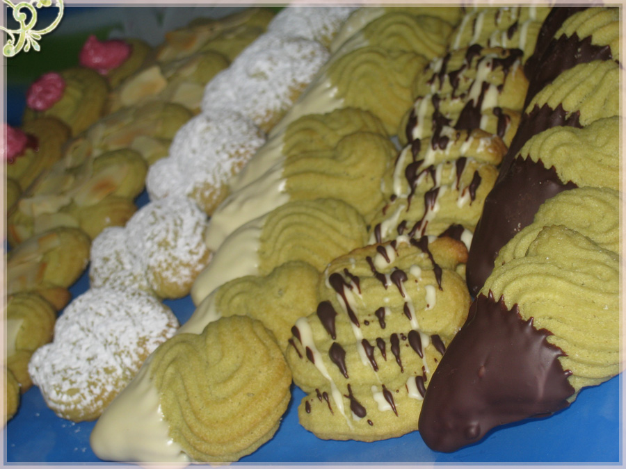 Bloggoloso: Pasticcini al tè matcha