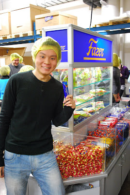 Suomi!: Karl Fazer Chocolate factory visit