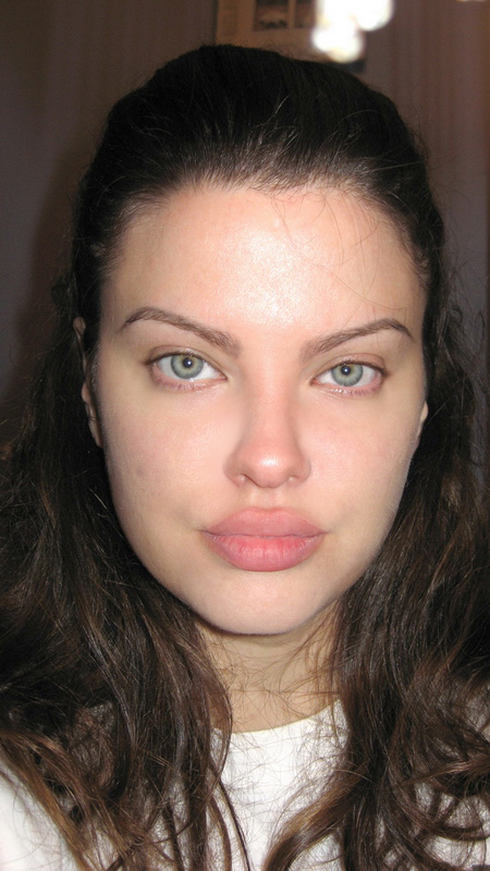 heidi montag fashion: No Makeup Makeup Look