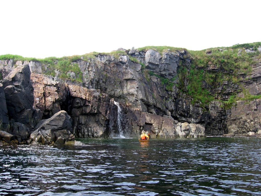 My Newfoundland Kayak Experience: The Spout, made it!