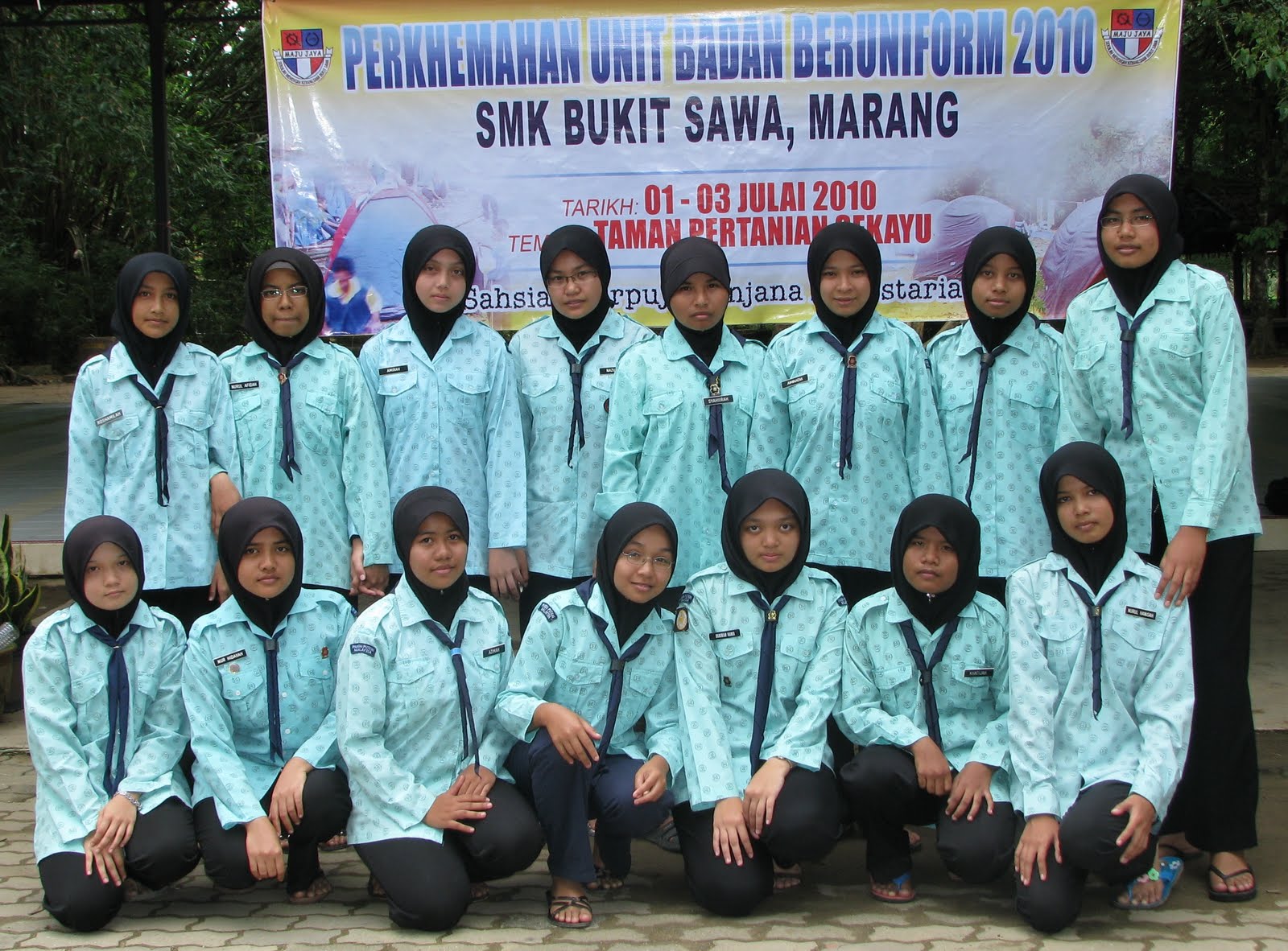 Unit Kokurikulum SMK Bukit Sawa, Marang: Perkhemahan Unit-Unit ...