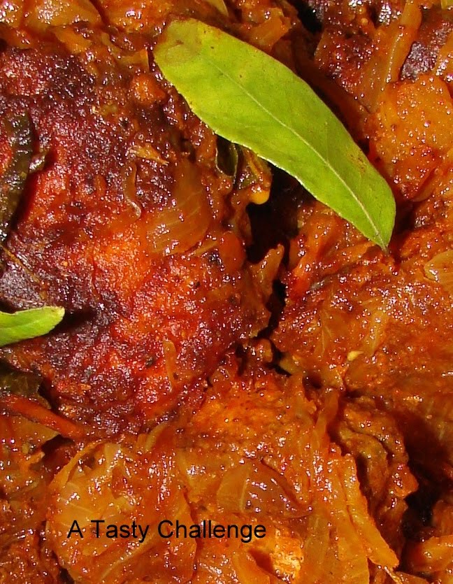 A Tasty Challenge.....: Fish Masala