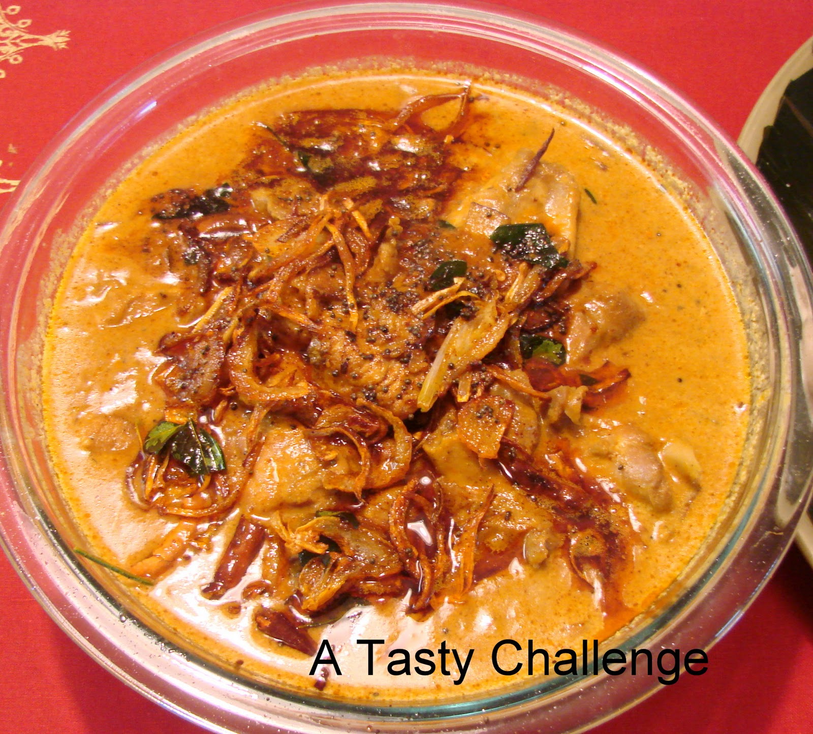 A Tasty Challenge.....: Kozhi Pidi/ Chicken and Pidi/ Chicken n ...