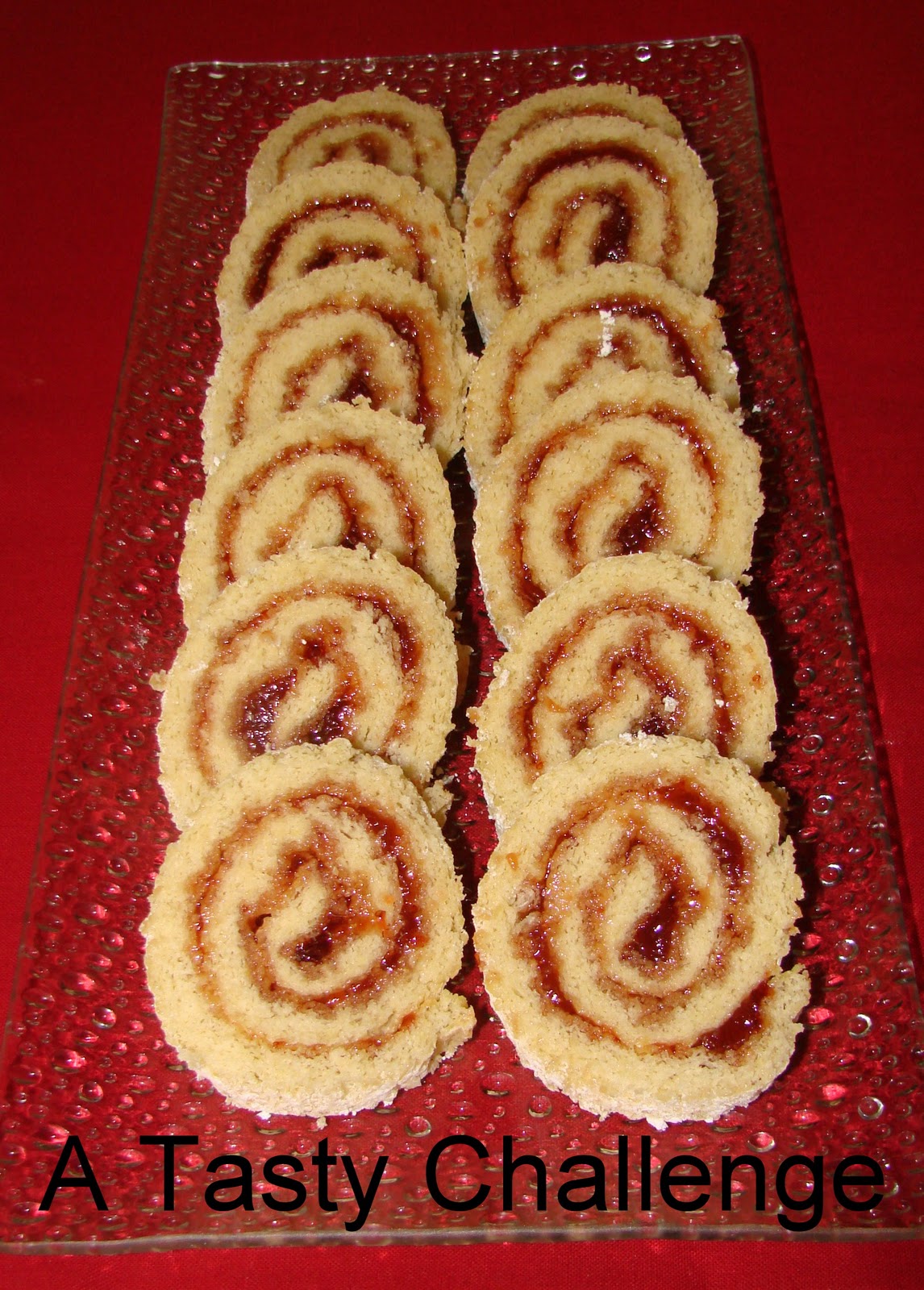A Tasty Challenge.....: Jam Roll