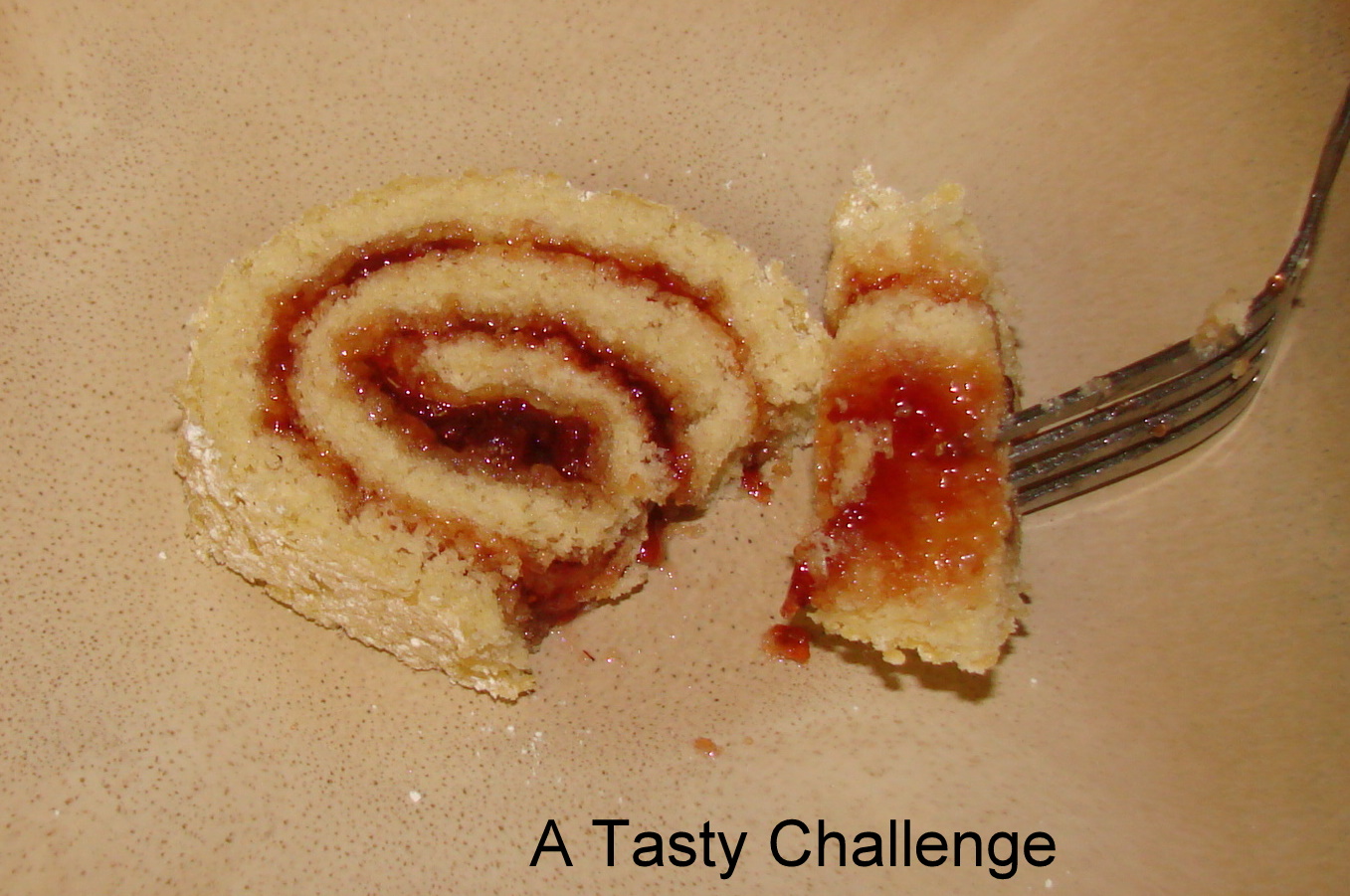 A Tasty Challenge.....: Jam Roll