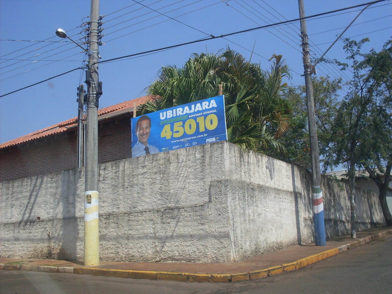 Professor Odair - Taquarituba: O nome de Ubirajara está sendo muito ...
