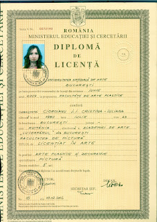 Diploma de Licenta,Cristina Iuliana Cioroianu