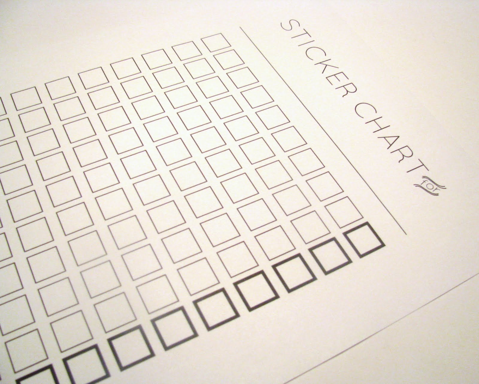 Yellow Mums: Freebie Friday- Track It!