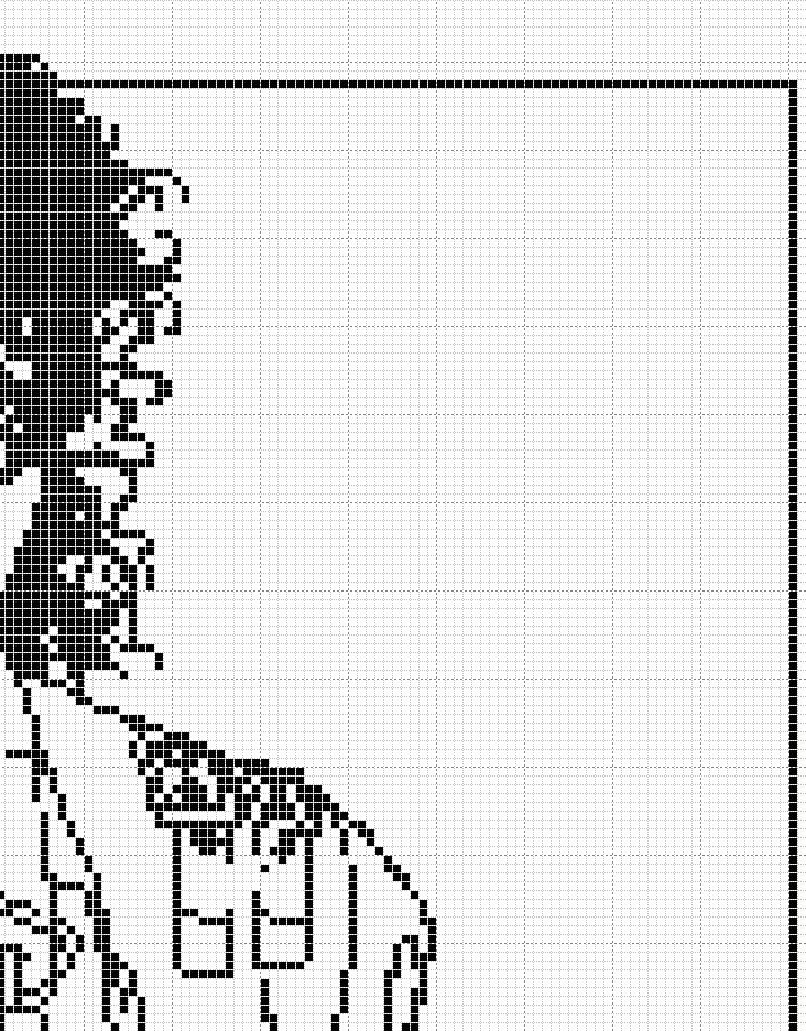 Cro Knit Inspired Creations By Luvs2knit: Michael Jackson Chart