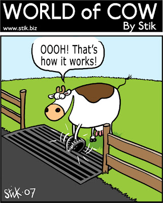 The Cartoonist known as StiK: February 2007