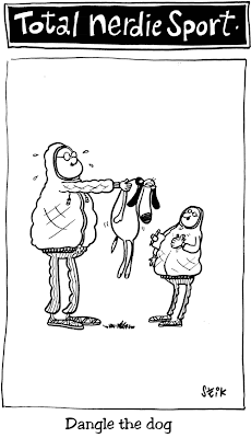 The Cartoonist known as StiK: September 2007