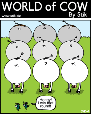 The Cartoonist known as StiK: September 2009