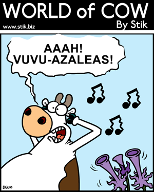 The Cartoonist known as StiK: June 2010