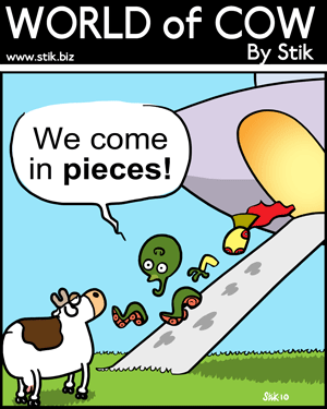 The Cartoonist known as StiK: June 2010