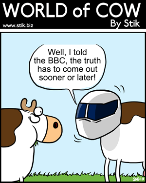 The Cartoonist known as StiK: September 2010