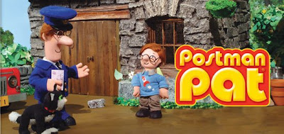 Bolt From the Blu: Postman Pat