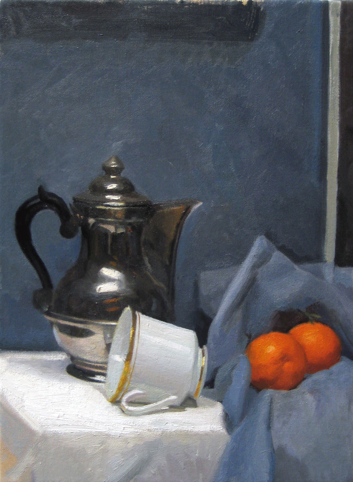 Grigor Chilingarian's Art Blog: Still Life Study