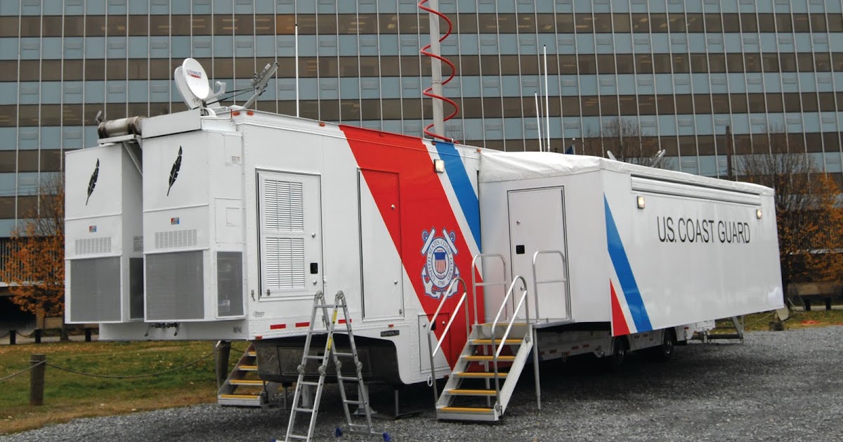 US Coast Guard Prevention Blog: Upgrading the Mobile Command Center