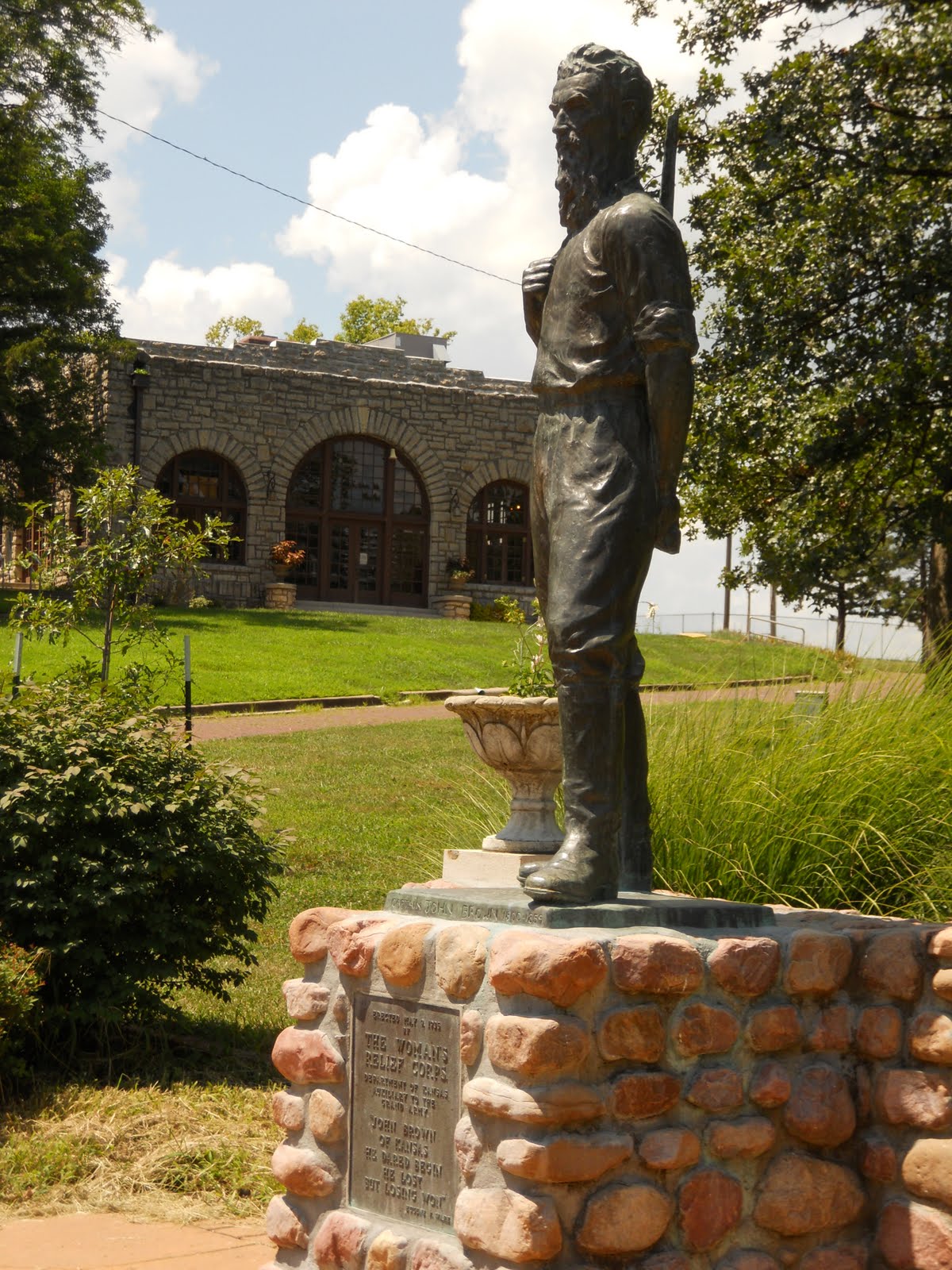 Random Thoughts on History: Random Shots from "Bleeding Kansas"
