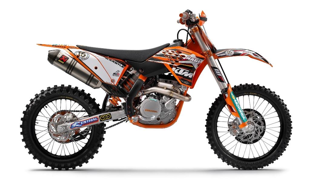 motos: REPLICA KTM 450