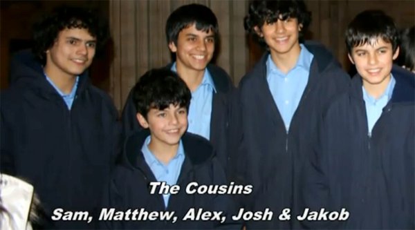 The White Robes: Matthew Madine