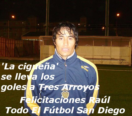 RADIO SAN DIEGO: RAUL BECERRA EN JUVENTUD DE PERGAMINO