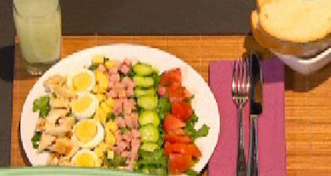 Faciles Recetas: Recetas faciles de Ensalada del Chef