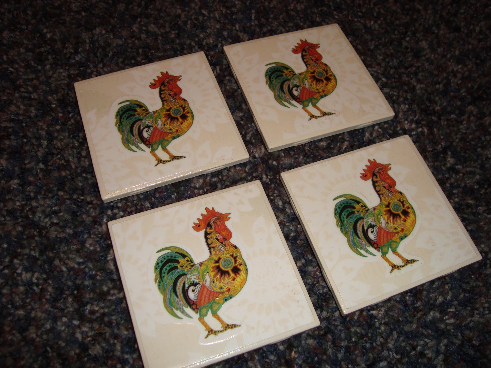 Anngela's Pretty Little Things: Custom Tile Coasters {Tutorial}