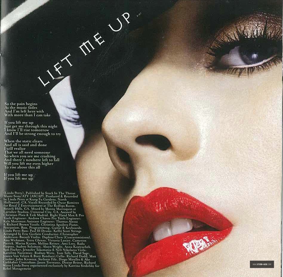 POPDEMIA: Capa completa do CD "BIONIC" da Xtina