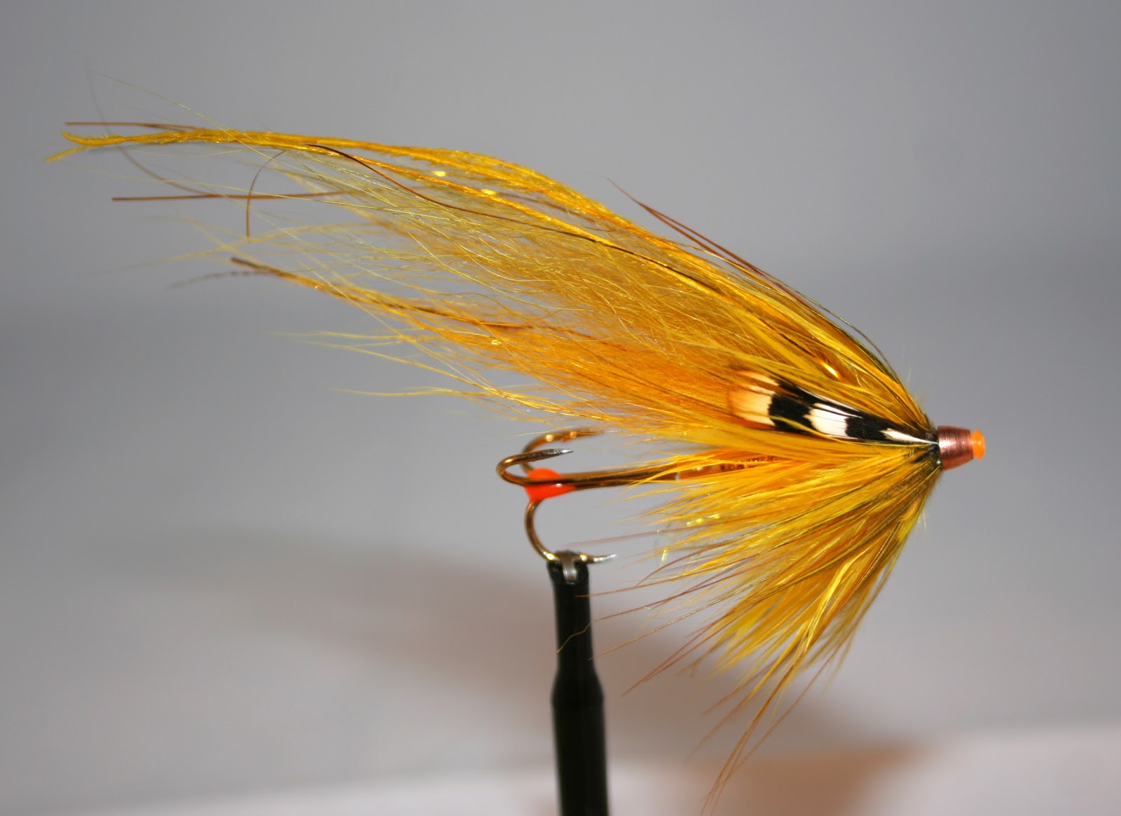THSpey's Flies & Fishing For Silver: The Banana Fly in TH Style