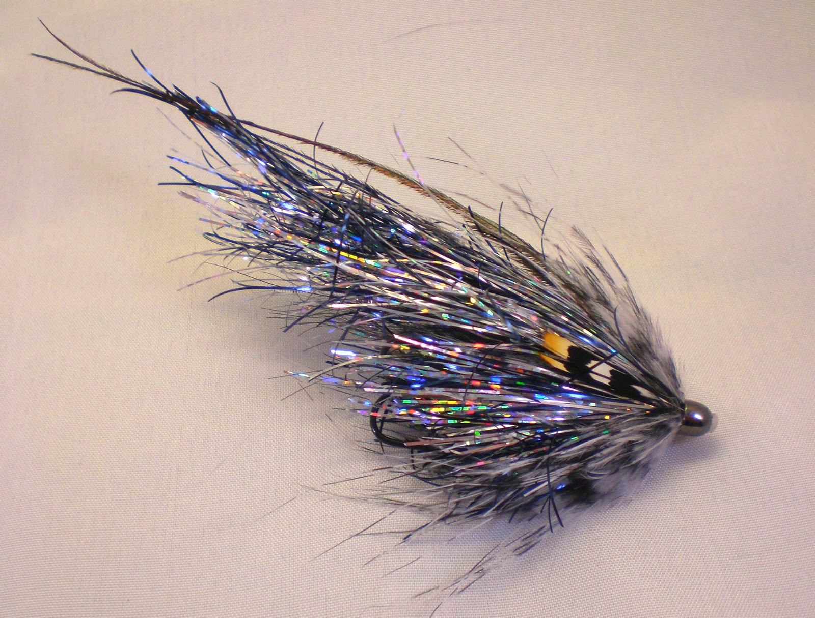 THSpey's Flies & Fishing For Silver: the Flash Shadow